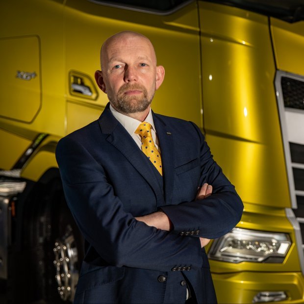 DAF Trucks senior management moves; plus new EV department