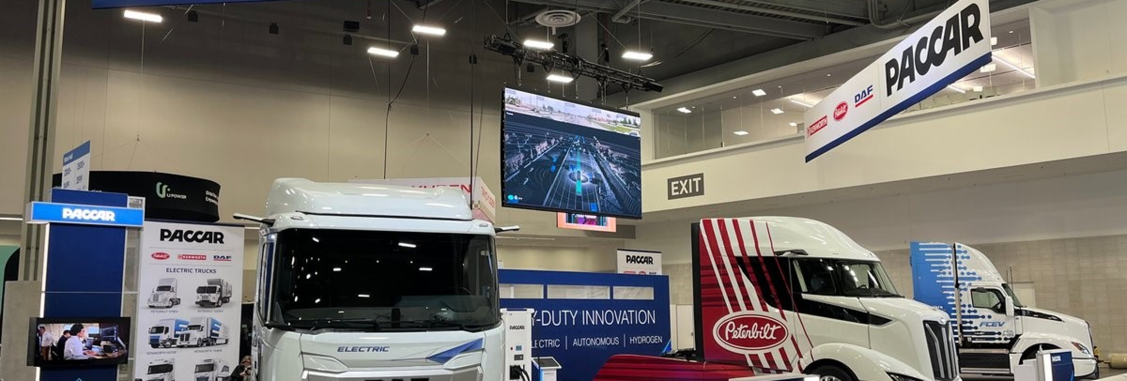 PACCAR highlights heavy-duty innovation at CES 2024 with the truck ...