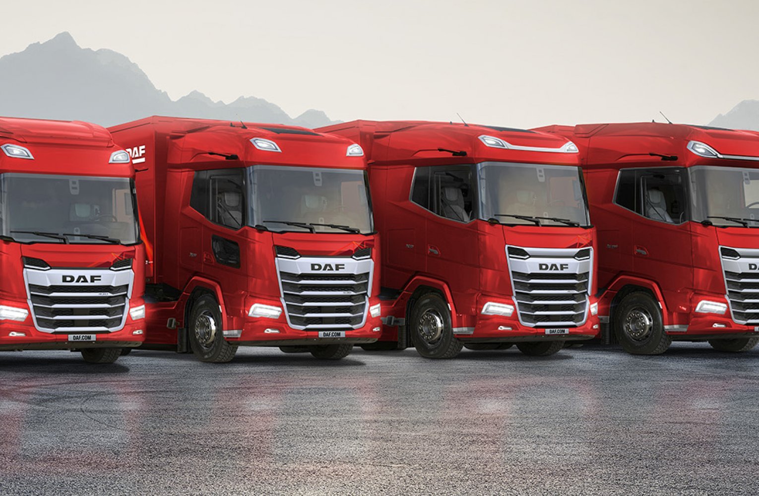Services | DAF Trucks | Truck Servicing | Truck Parts