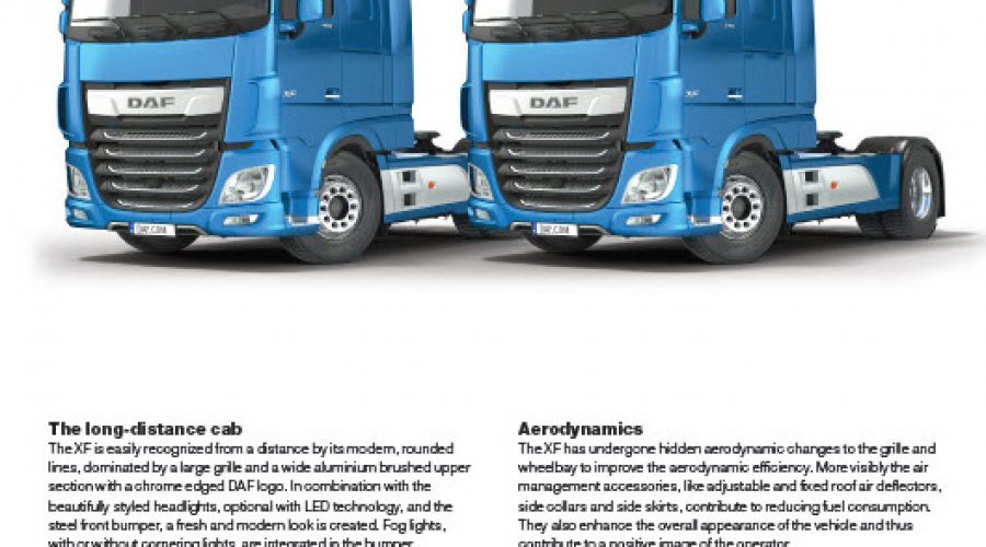 DAF XF | DAF Trucks | Truck Servicing | Truck Parts