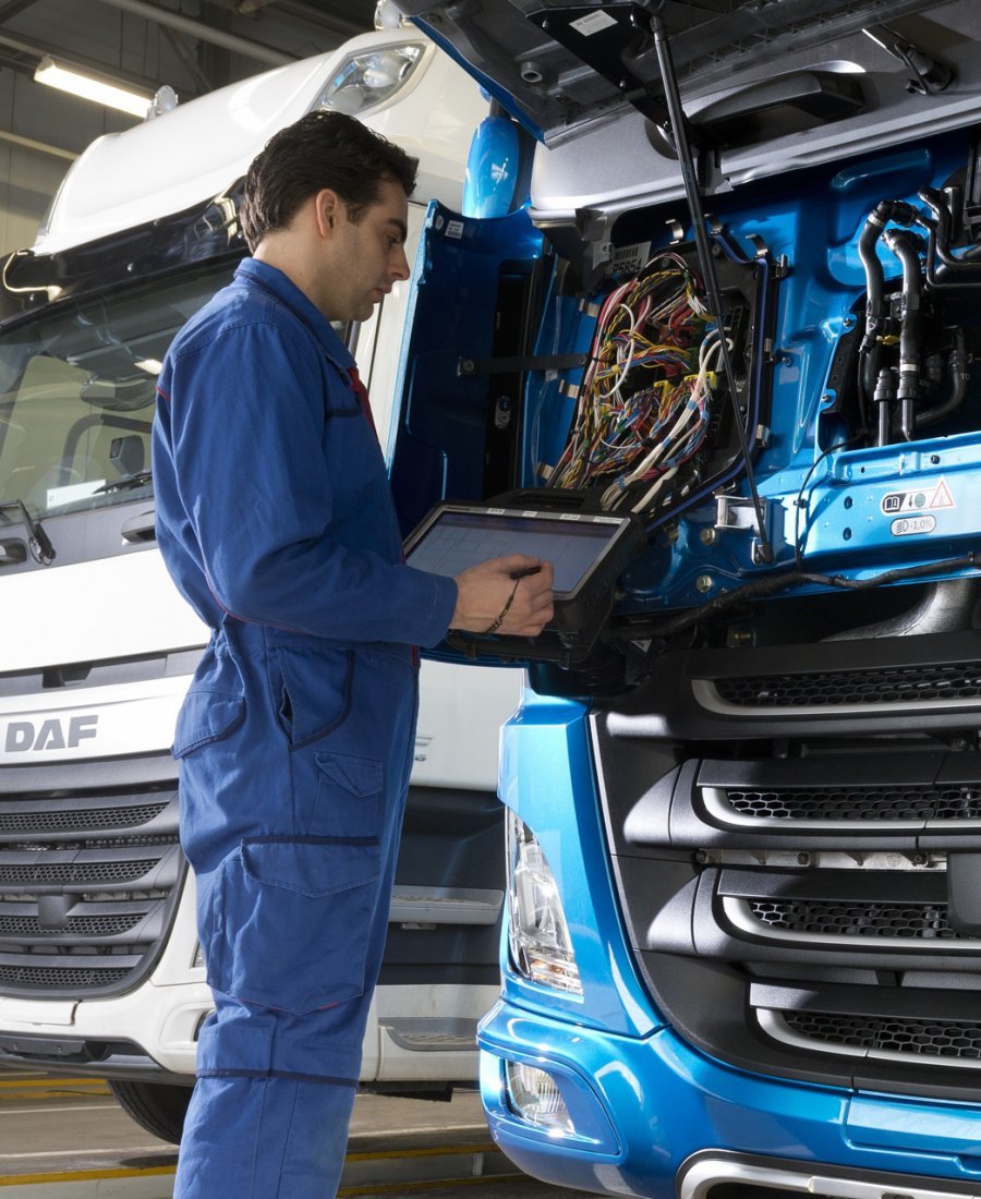 Services | DAF Trucks | Truck Servicing | Truck Parts