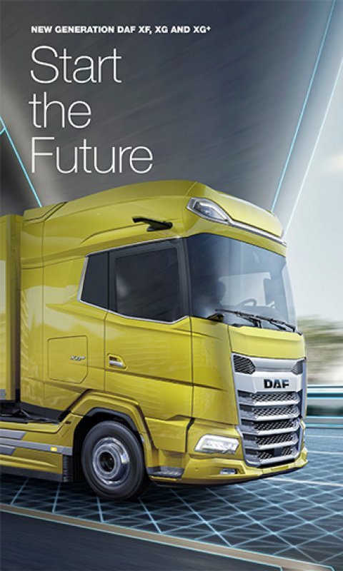 Discover the New Generation DAF XF, XG and XG