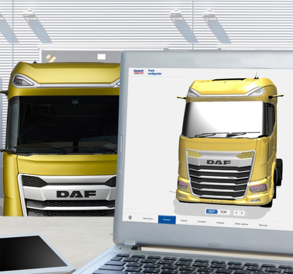 New Generation DAF XFC and XDC