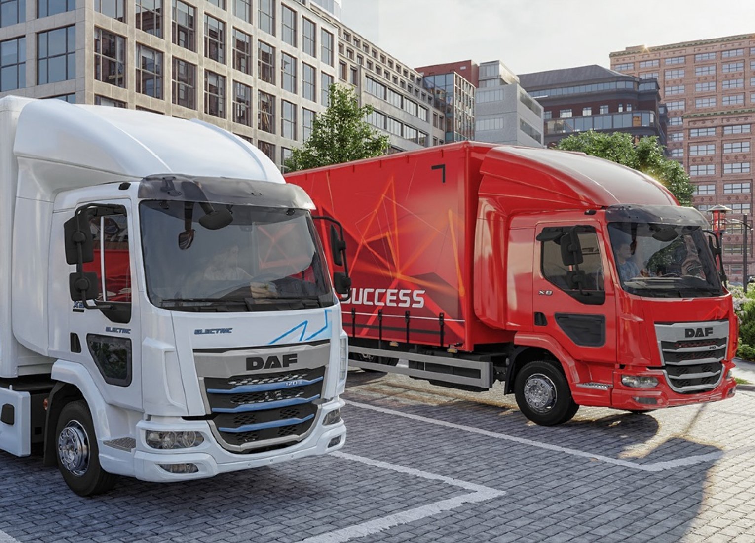 New Generation DAF XB