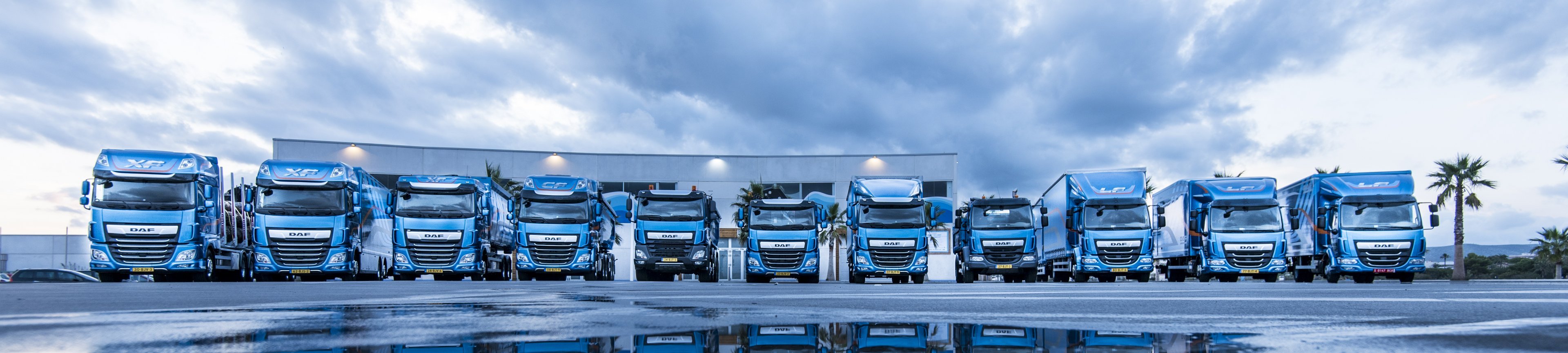 DAF Trucks Range