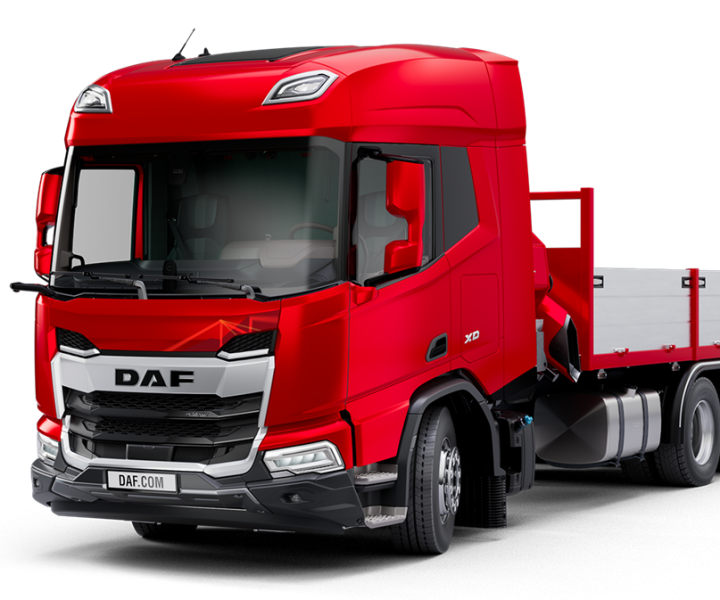 New Generation DAF XFC and XDC