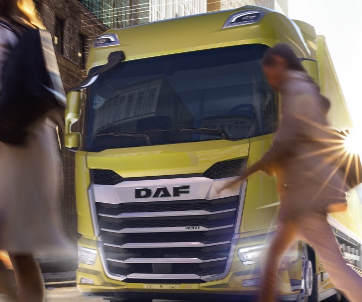 DAF introduces the New Generation XF, XG and XG⁺